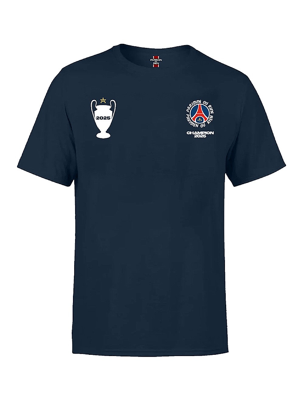 TEE-SHIRT PARISIEN OU RIEN LOGO CUP